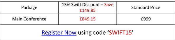 SWIFTRef: Proud Sponsors of FIMA 2014